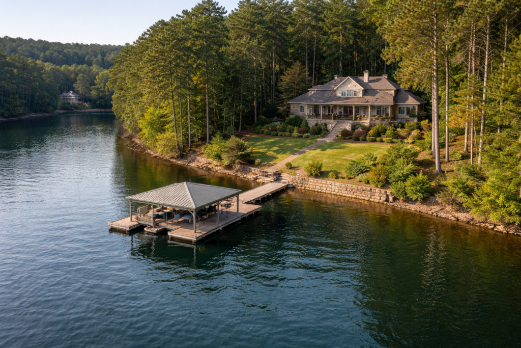 Lake Lanier Luxury Market Report Q2 2026